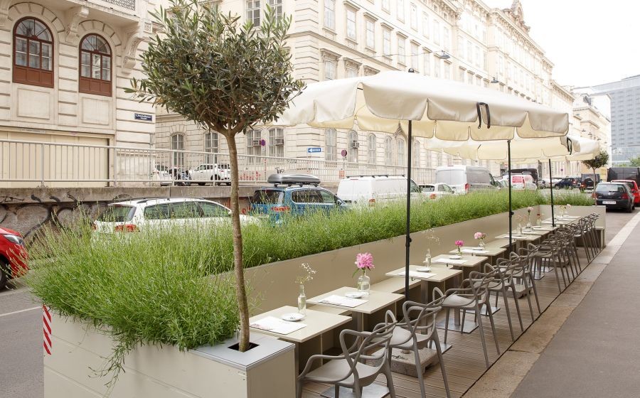 Bastei 10 hat Wiens schönsten Schanigarten | HOGAPAGE Nachrichten