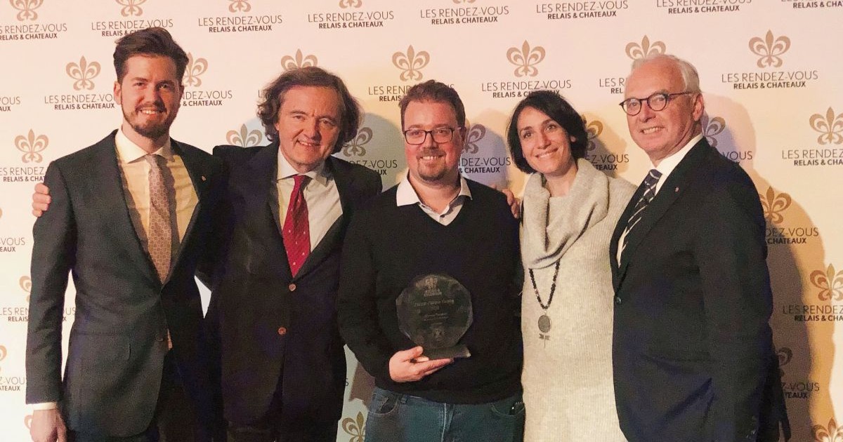 „Ethical Cuisine Trophy 2020“ an Stéphane Décotterd | HOGAPAGE Nachrichten