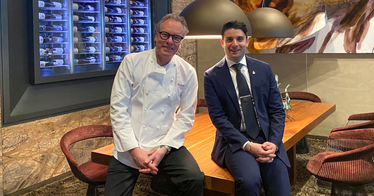 Domenico Durante wird Mâitre und Sommelier im EssZimmer | HOGAPAGE ...