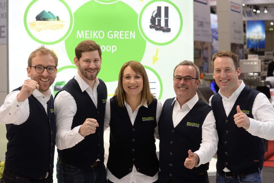 Restlos glücklich – Meiko Green Waste Solutions | HOGAPAGE Nachrichten