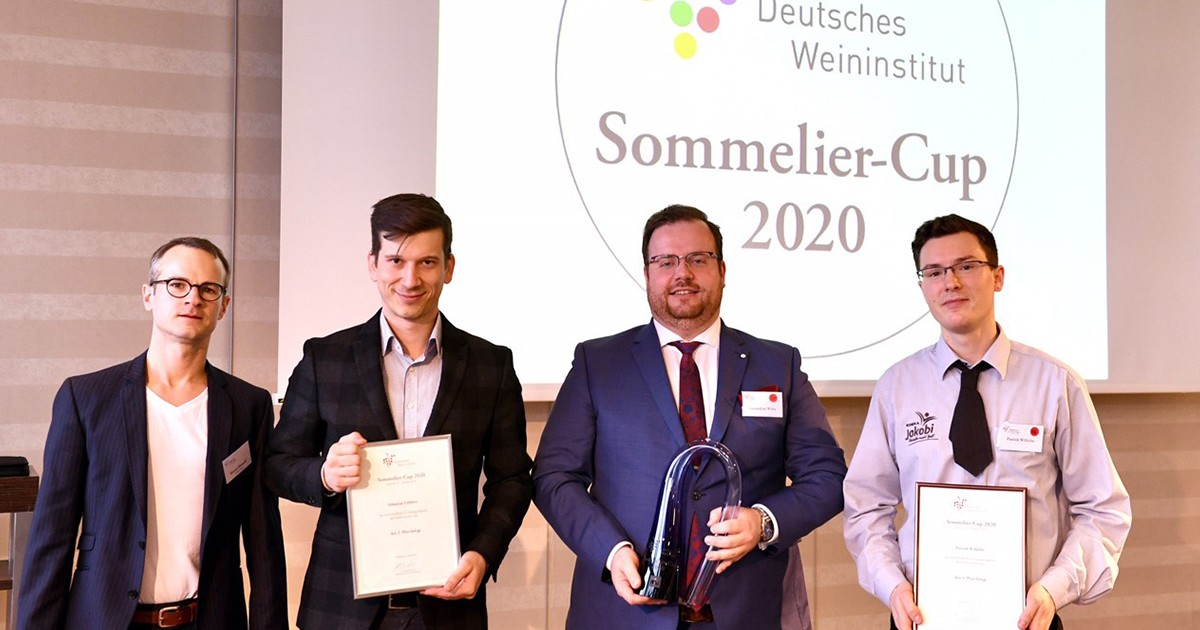 Hamburger gewinnt DWI-Sommelier-Cup 2020 | HOGAPAGE Nachrichten