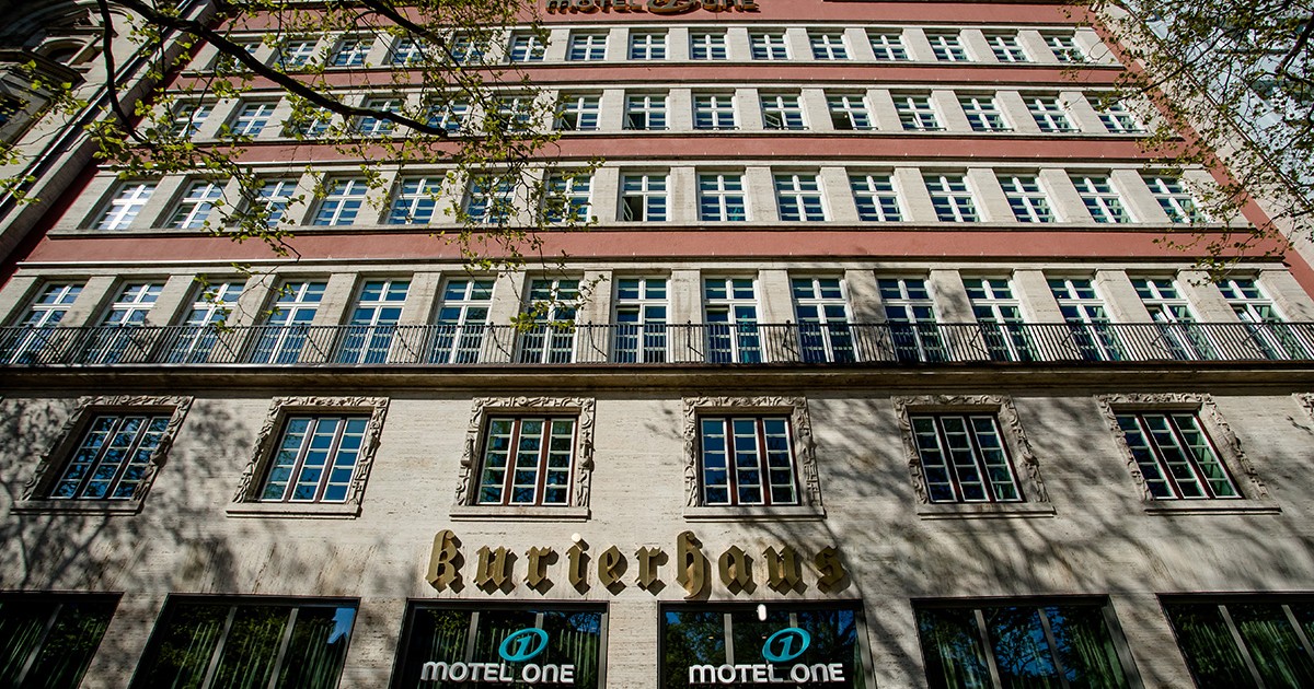 Motel One Hannover-Oper eröffnet in ehemaligem Kurierhaus | HOGAPAGE ...
