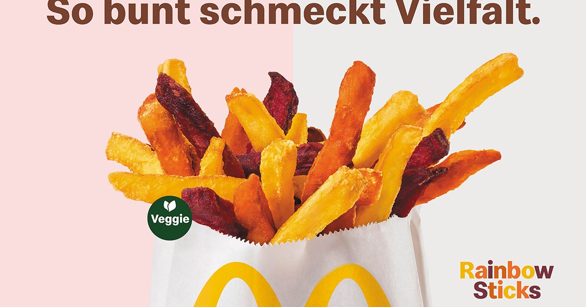 McDonald’s feiert Vielfalt mit Rainbow Sticks | HOGAPAGE Nachrichten