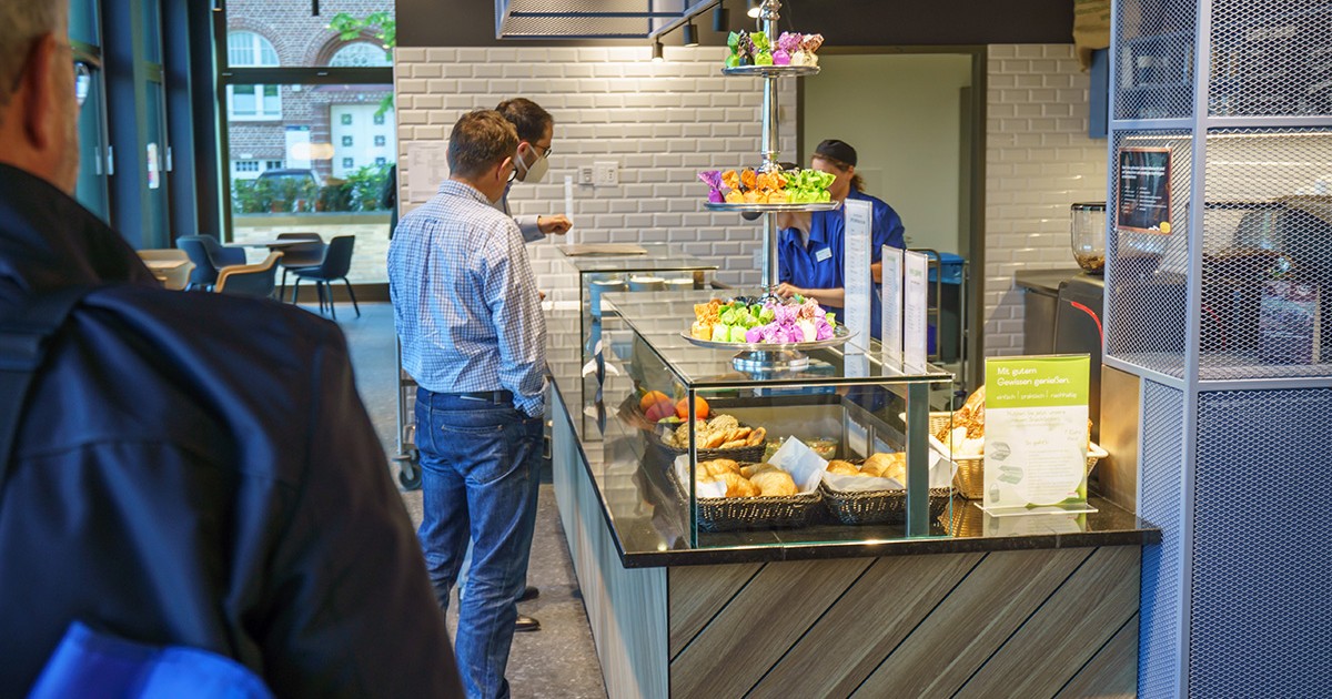 Erste Bio-Kantine in Hamburg | HOGAPAGE Nachrichten