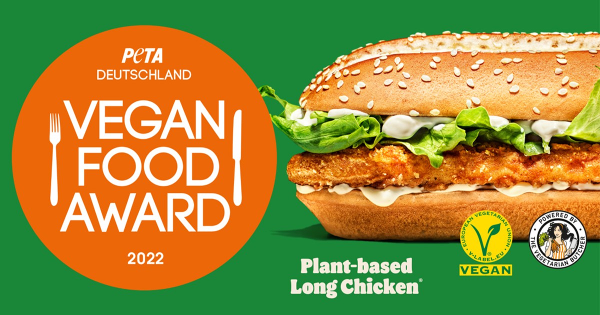 Burger King erhält Peta Award | HOGAPAGE Nachrichten
