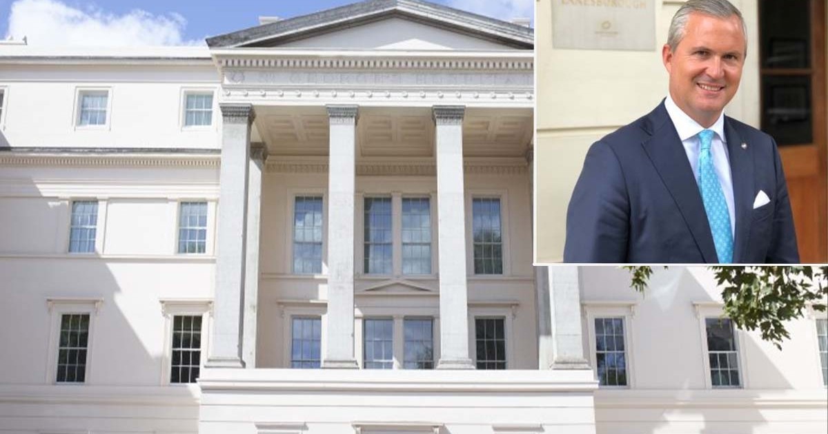 Stuart Geddes wird Managing Director von The Lanesborough | HOGAPAGE ...