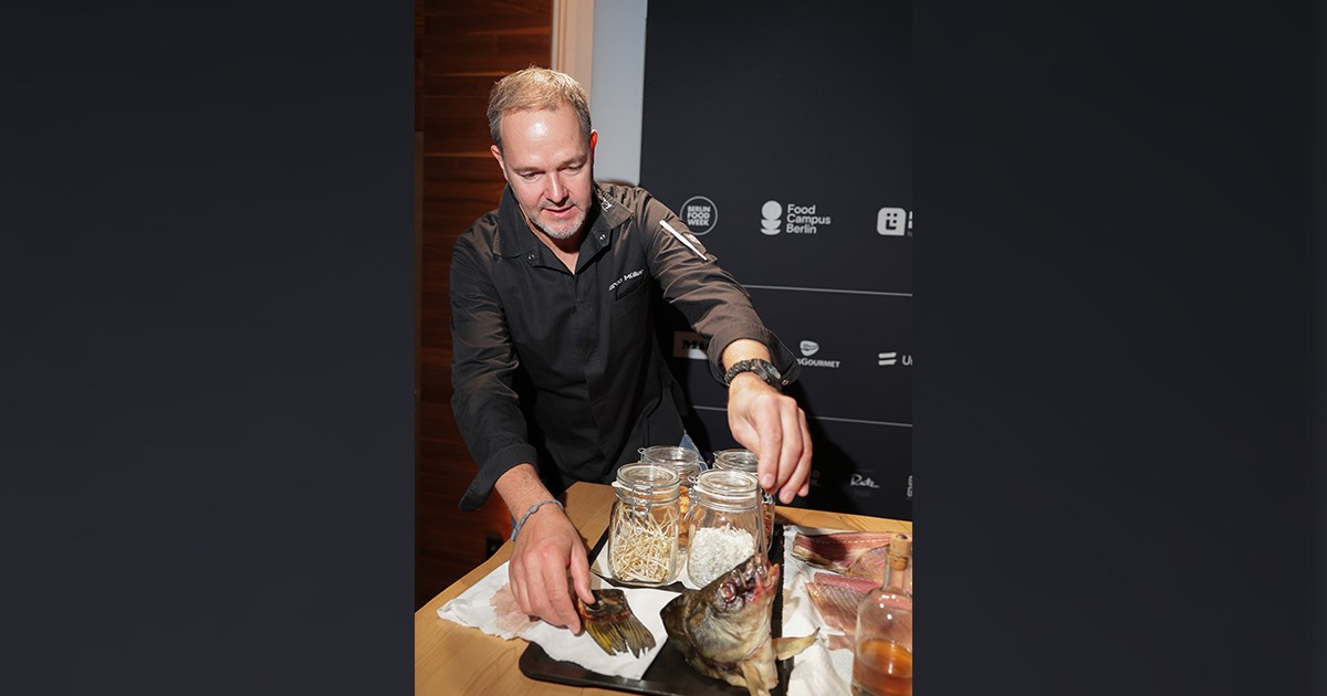 Berlin Food Night: Marco Müller experimentiert mit heimischem Fisch ...